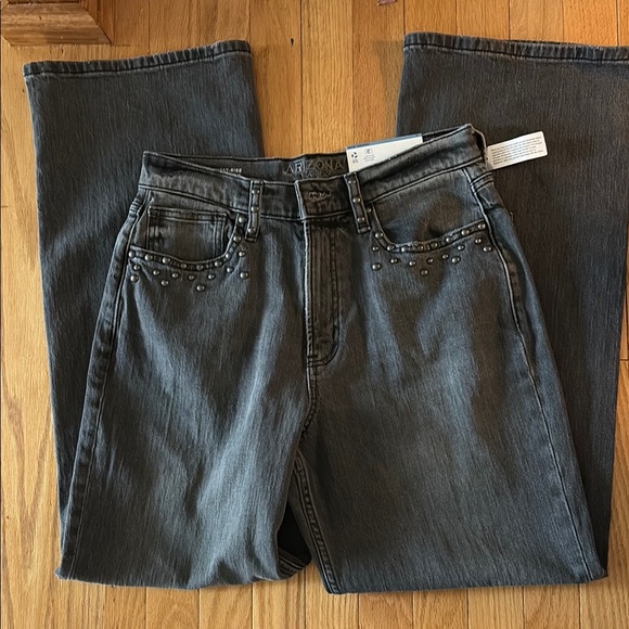 Arizona Jean Company | Jeans | Arizona Jean Company Gray Flare Wide Leg ...